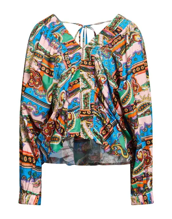 CONNOR & BLAKE Floral-print Woven Blouse