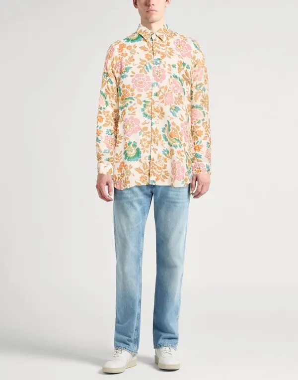 120% Lino Shirt Size Linen