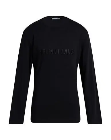 Helmut Lang T-shirt Size Cotton - Black