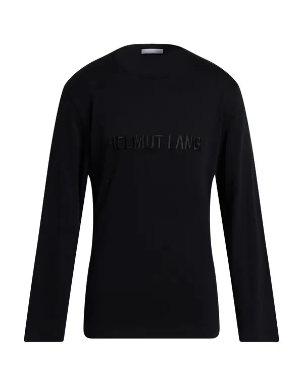 Helmut Lang T-shirt Size Cotton - Black