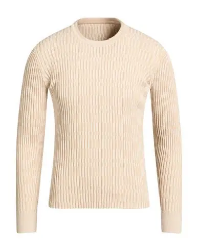 Jacquemus Knitted Crewneck Sweater - Beige