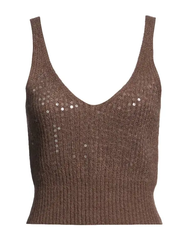 Peserico Knit Crop Top