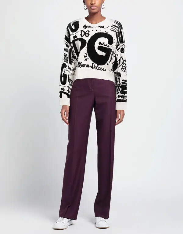 Dolce & Gabbana Virgin Wool And Polyamide Sweater