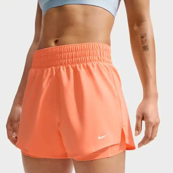Nike Dri-fit High-waisted 3" 2-in-1 Shorts