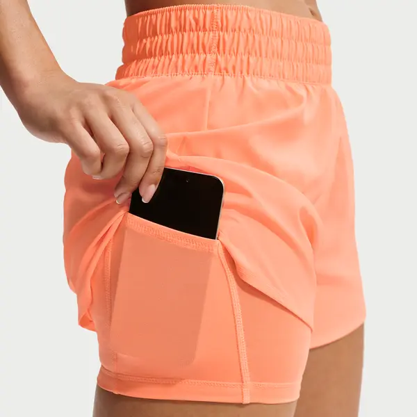 Nike Dri-fit High-waisted 3" 2-in-1 Shorts
