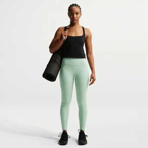 Nike Zenvy High-waisted 7/8 Leggings - Green
