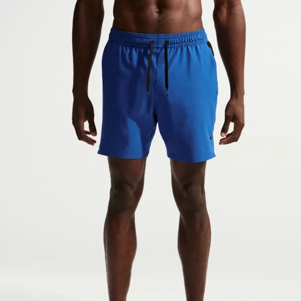 Nike Swim Contend Essential 7" Brief-lined Volley Short - Blue