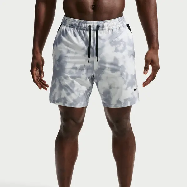 Nike Swim Contend 7" Boxer Volley Short - Grey