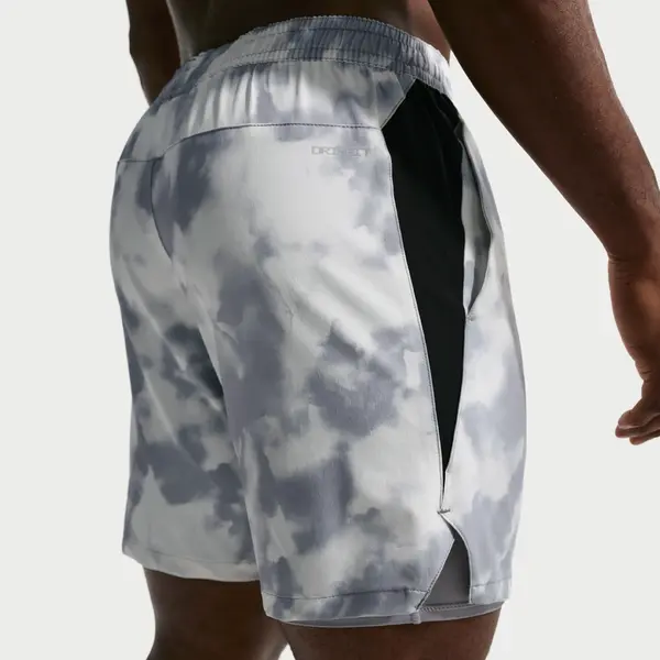 Nike Swim Contend 7" Boxer Volley Short - Grey