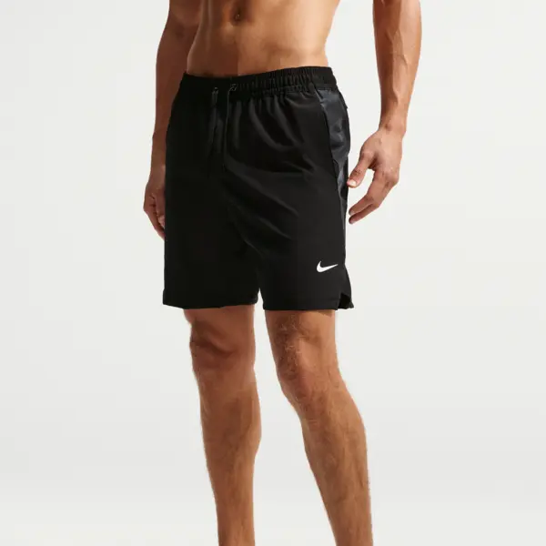 Nike Swim Contend 7" Brief-lined Volley Short - Black