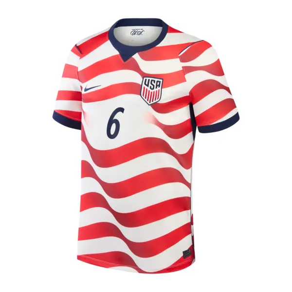Nike Diego Luna Usmnt 2026 Stadium Home Soccer Jersey