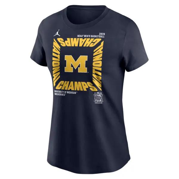 JORDAN Michigan College T-shirt
