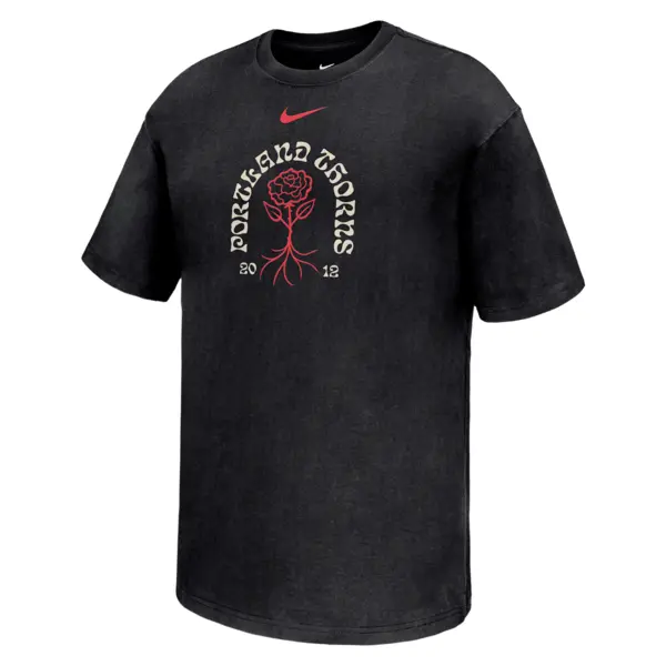 Nike Portland Thorns Max90 Nwsl T-shirt - Black