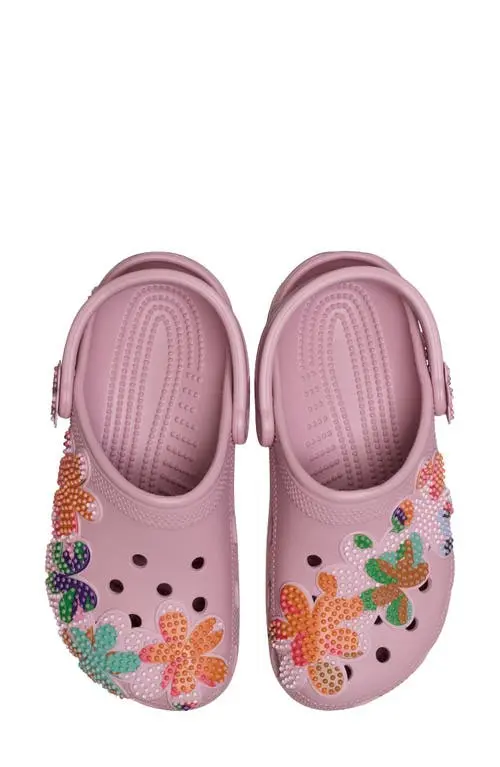 CROCS Classic Beaded Clog - Mauve