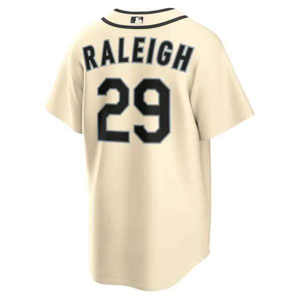 Nike Cal Raleigh Seattle Mariners Mlb Replica Jersey
