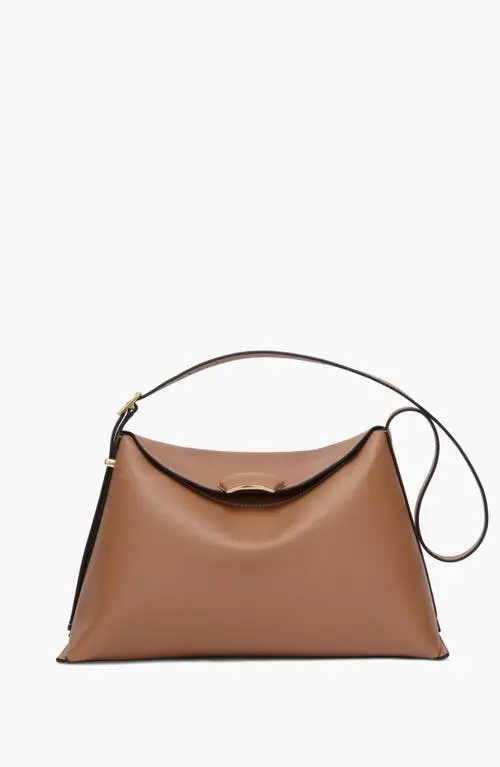 3.1 Phillip Lim Id Soft Shoulder Bag - Camel