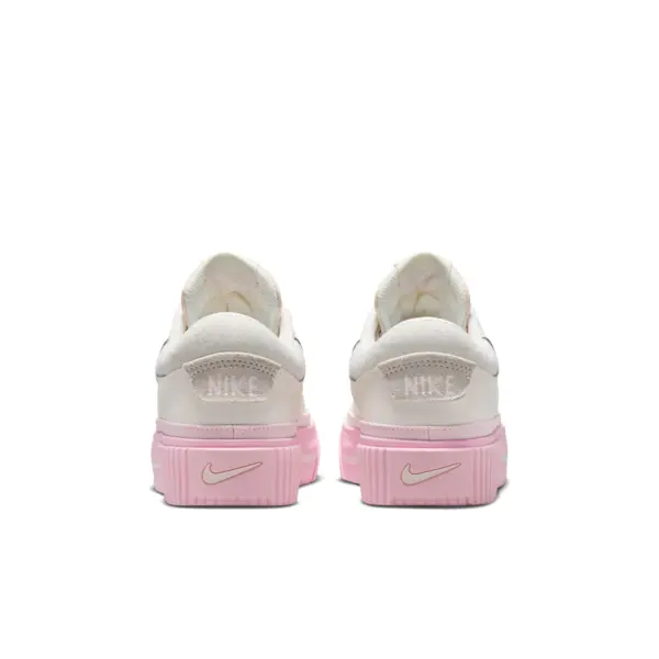 Nike Court Legacy Lift Platform Sneakers - White