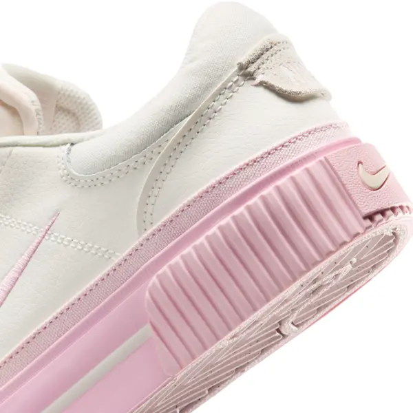 Nike Court Legacy Lift Platform Sneakers - White