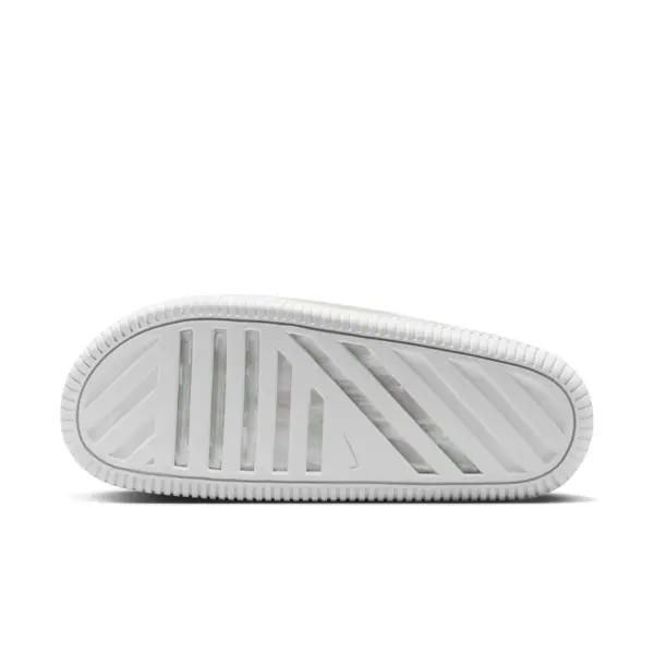 Nike Calm 2.0 Marbled Slides - White