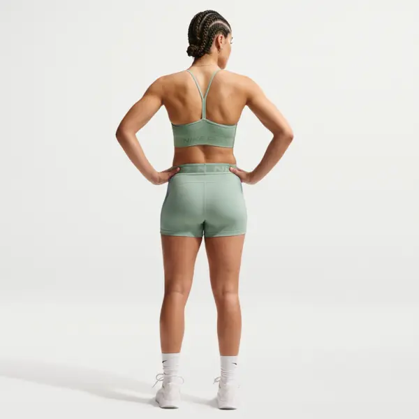 Nike Pro Mid-rise 3" Compression Shorts - Green