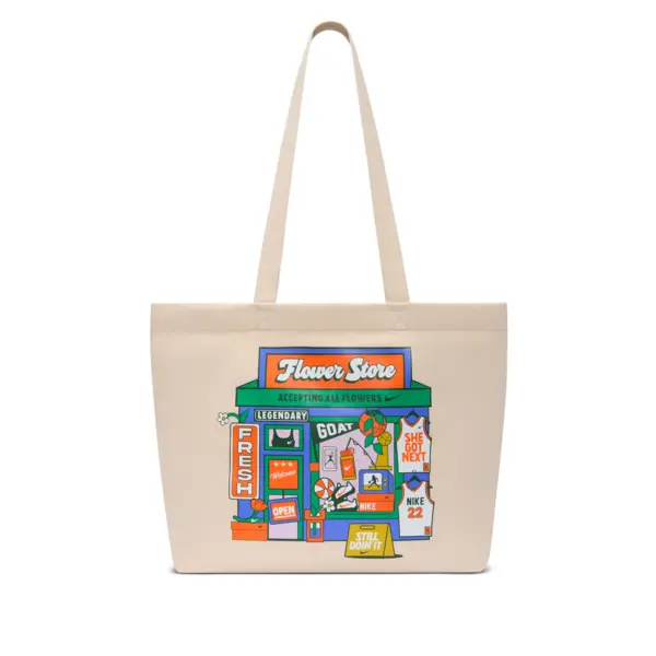 Nike Heritage Tote Bag - Brown
