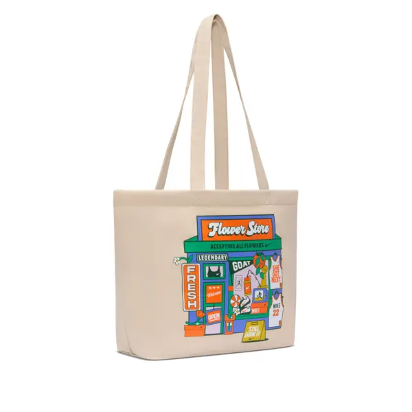 Nike Heritage Tote Bag - Brown
