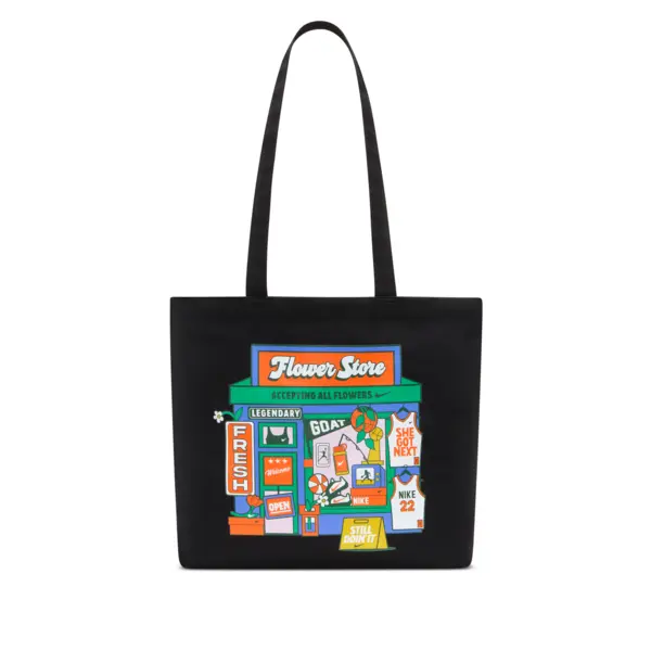 Nike Heritage Tote Bag - Black