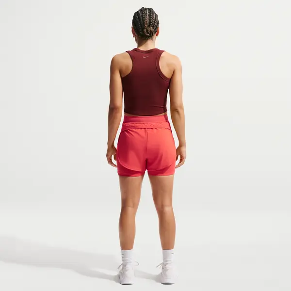 Nike Universa 2-in-1 5" Shorts - Red