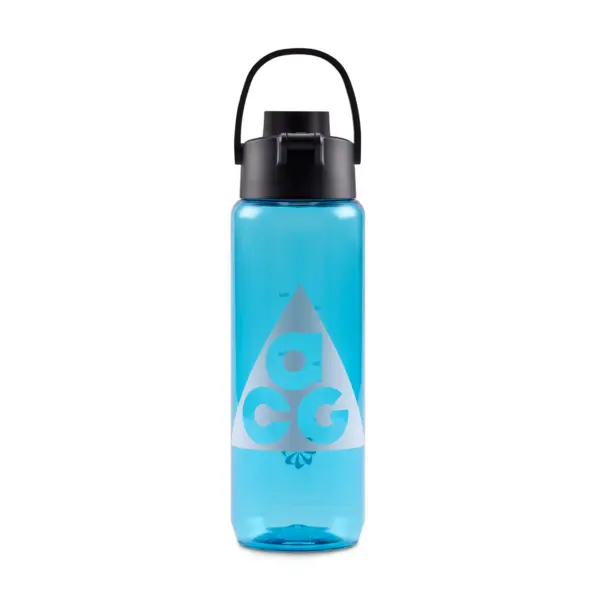 Nike Recharge Tritan Chug Bottle - Blue