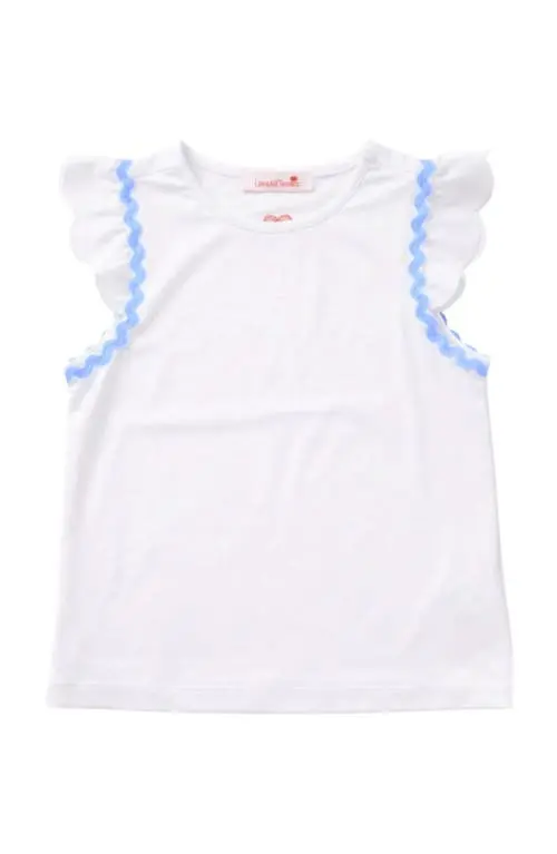 LOVE ALL LITTLES Littles Kate Top - Blue