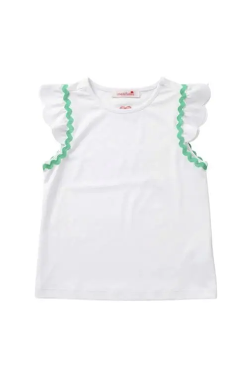 LOVE ALL LITTLES Littles Kate Top - Green