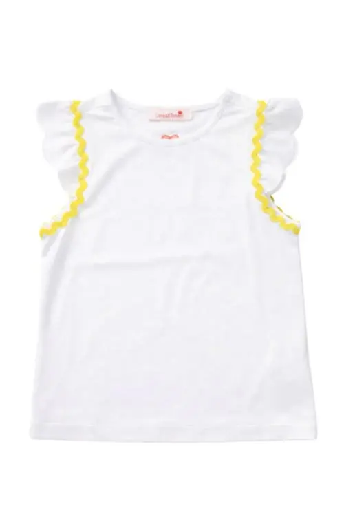LOVE ALL LITTLES Littles Kate Top - Yellow