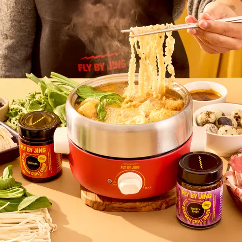 FLY BY JING Mini Hot Pot Set