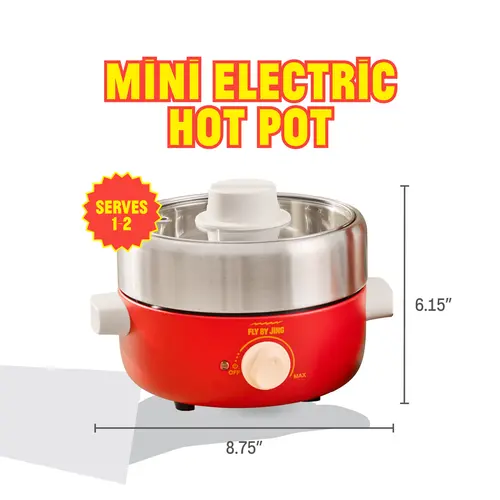 FLY BY JING Mini Hot Pot Set