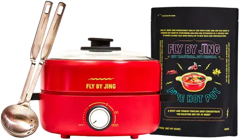 FLY BY JING Hot Pot Starter Set
