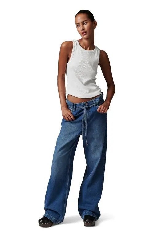 Day Birger Et Mikkelsen Elijah Mid Wash Denim Jeans