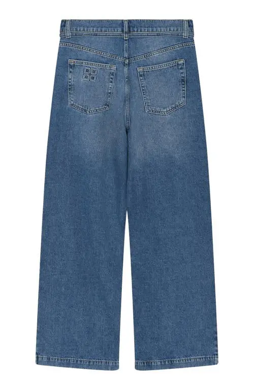 Day Birger Et Mikkelsen Elijah Mid Wash Denim Jeans