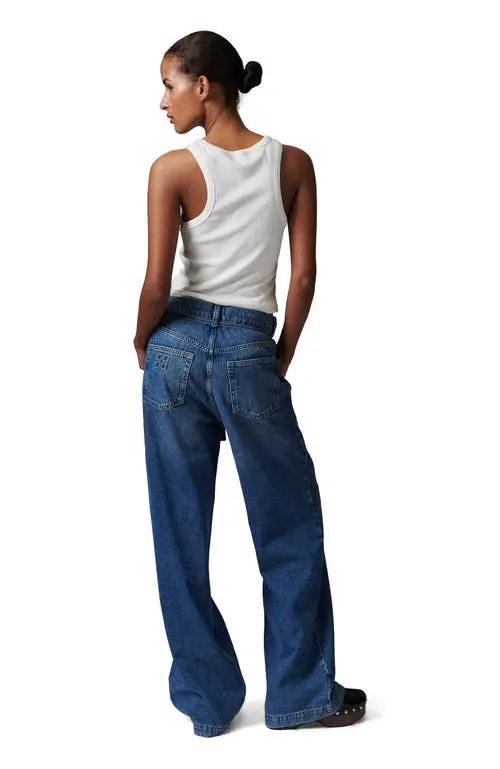 Day Birger Et Mikkelsen Elijah Mid Wash Denim Jeans