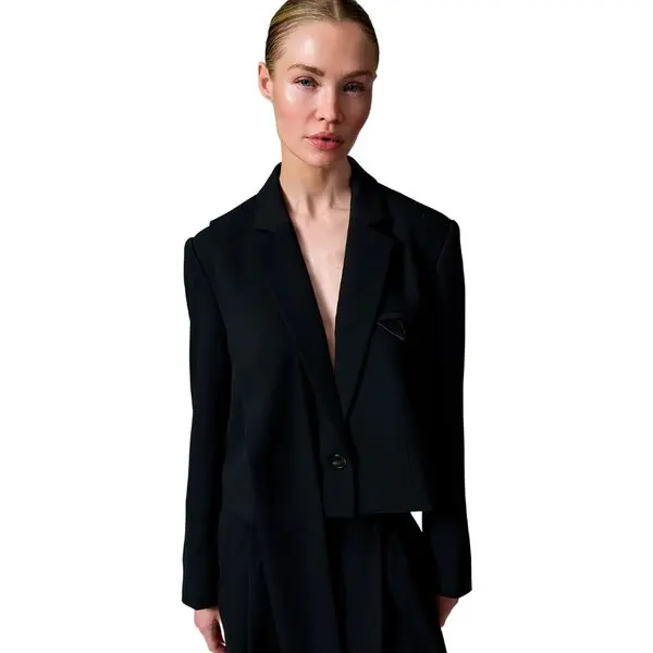 Day Birger Et Mikkelsen Edie Cropped Gabardine Blazer