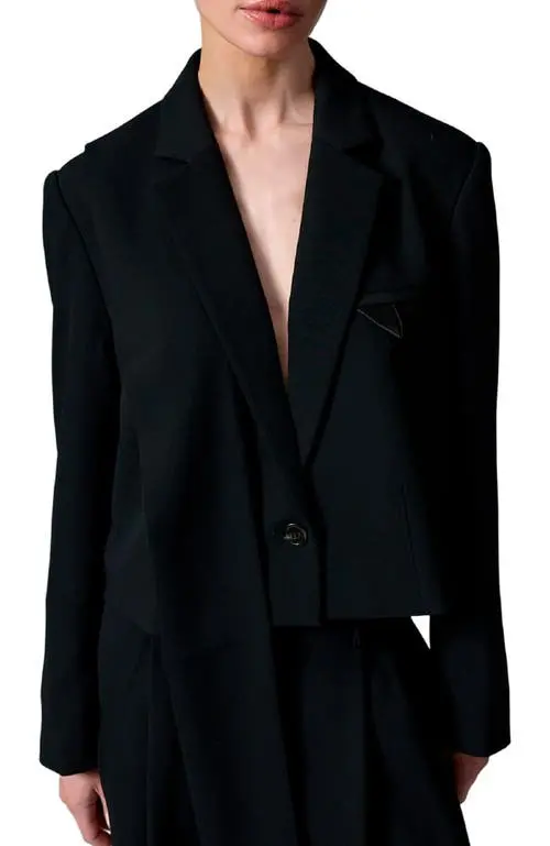 Day Birger Et Mikkelsen Edie Cropped Gabardine Blazer