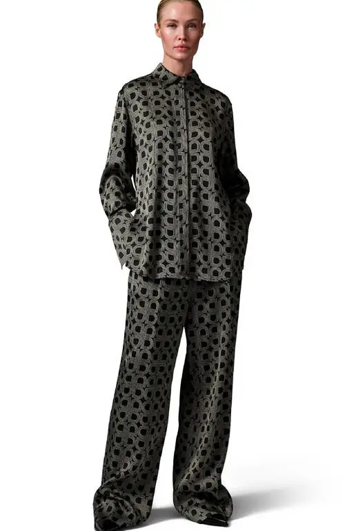 Day Birger Et Mikkelsen Printed Long Sleeve Shirt