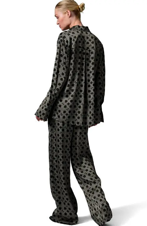 Day Birger Et Mikkelsen Printed Long Sleeve Shirt
