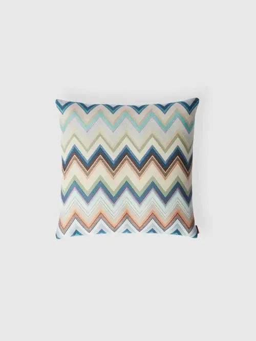 Missoni Agadir Cushion 40x40 Cm - Blue