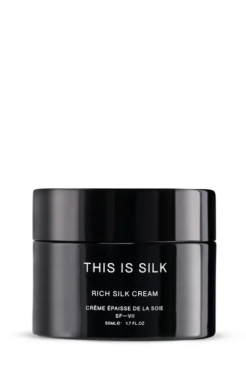 THIS IS SILK Rich Silk Cream - None