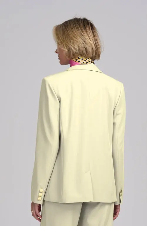 ELLE COLLECTION Tailored Blazer - Butter