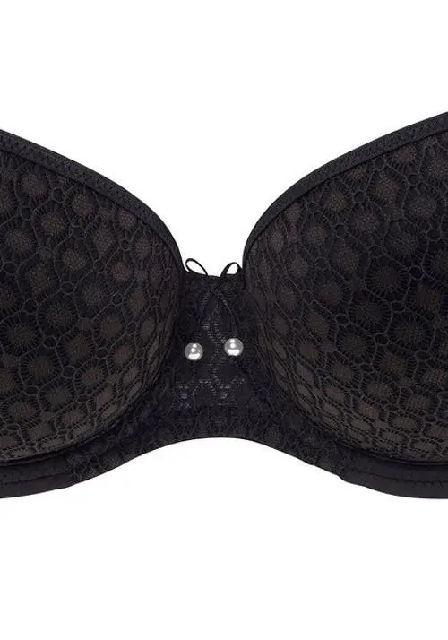 LASCANA Underwire Lace Detail T-shirt Bra