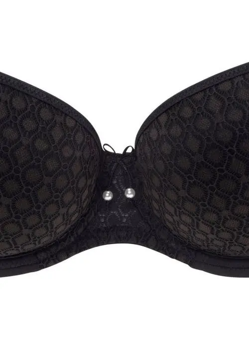 LASCANA Lace Detail T-shirt Bra