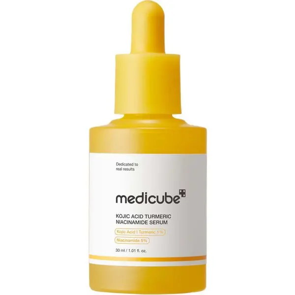 Name Medicube Kojic Acid Turmeric Niacinamide Serum - Yellow