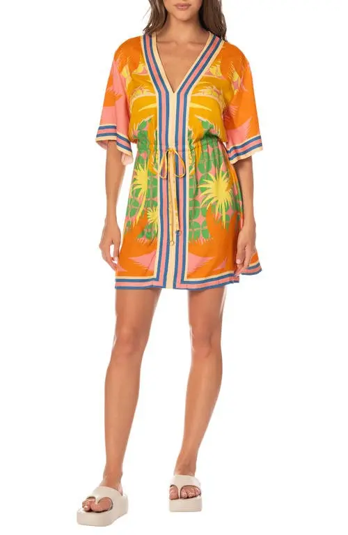 MAAJI Solar Bliss Enjolia Cover-up Dress - Open Yellow