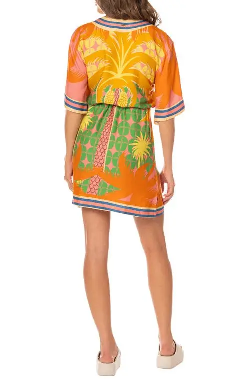 MAAJI Solar Bliss Enjolia Cover-up Dress - Open Yellow